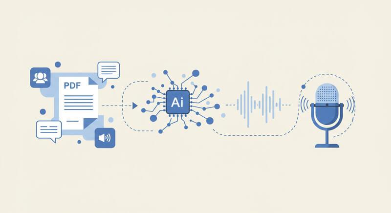 AI Podcast Generator | Create Professional AI Podcasts - PodMind